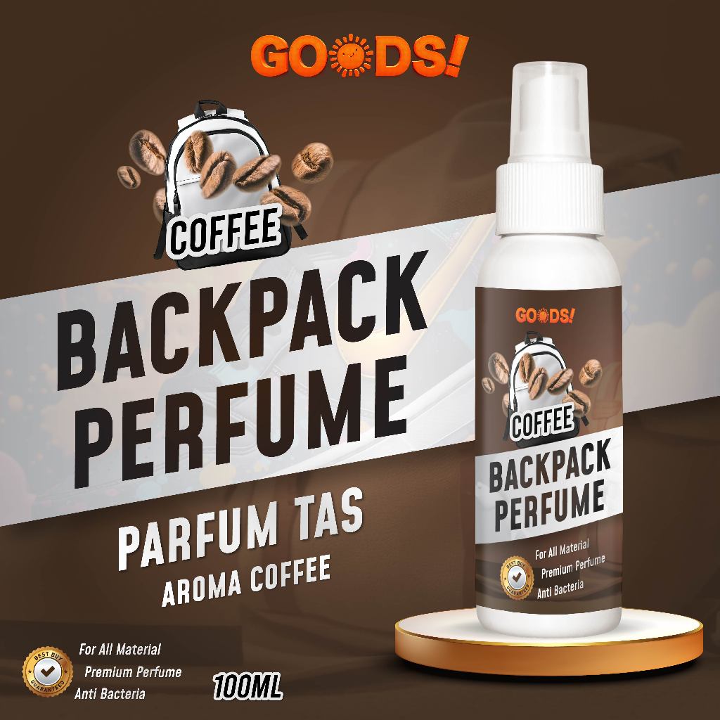 Jual GOODS PARFUM BACKPACK 100 ML AROMA KOPI / PARFUM TAS / PERFUME BAG ...