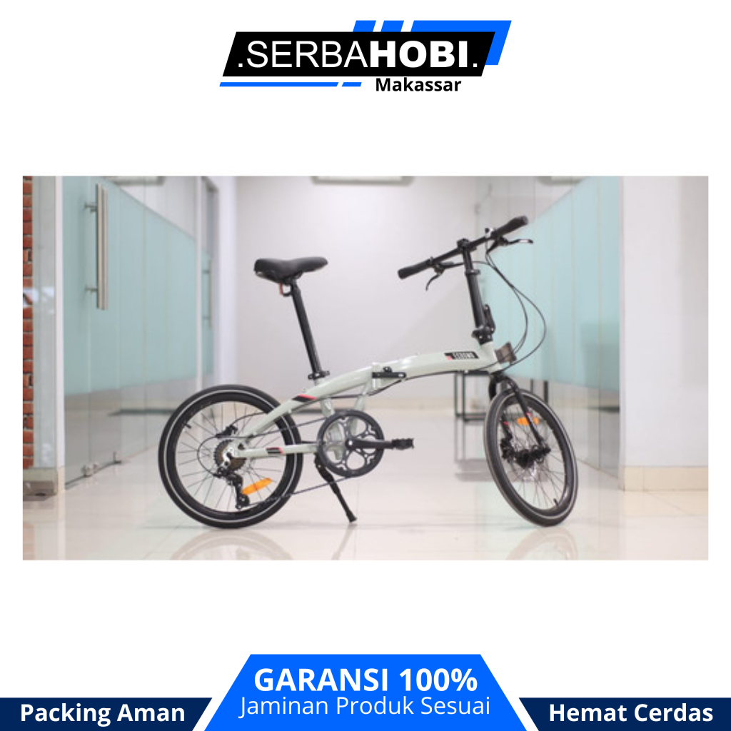 Jual Sepeda Lipat Element Ecosmo 7 Speed Hydraulic Shimano | Shopee ...