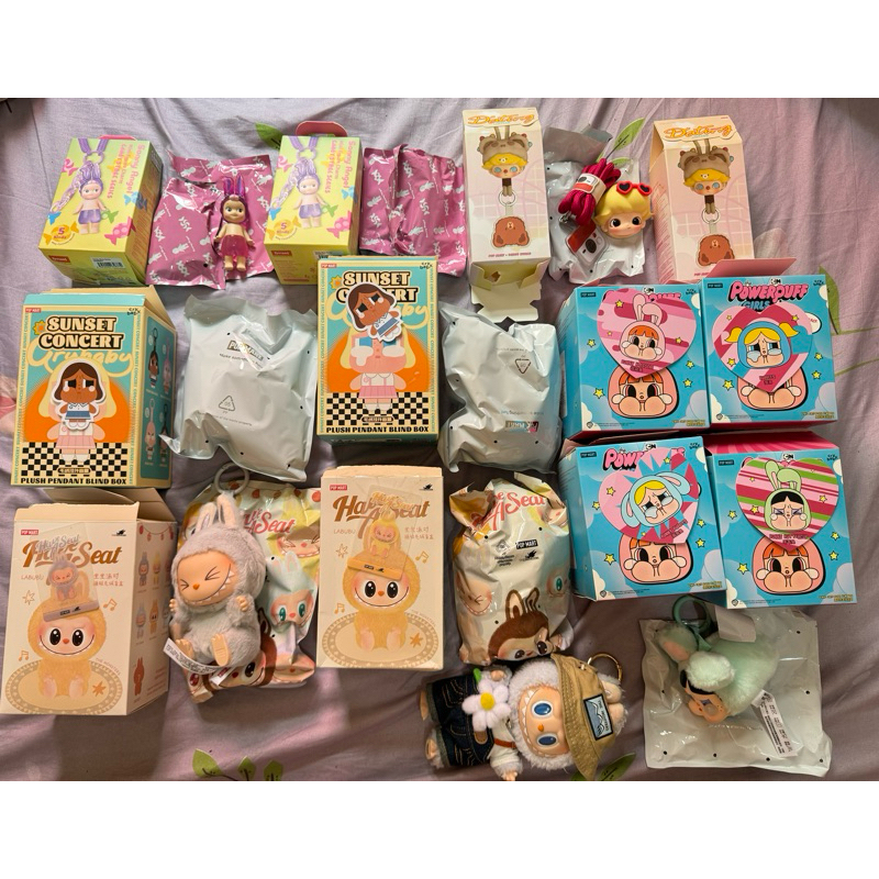 Jual [BACA DESKRIPSI] UNSEALED POP Mart DIMOO LABUBU Cry Baby x PPG ...