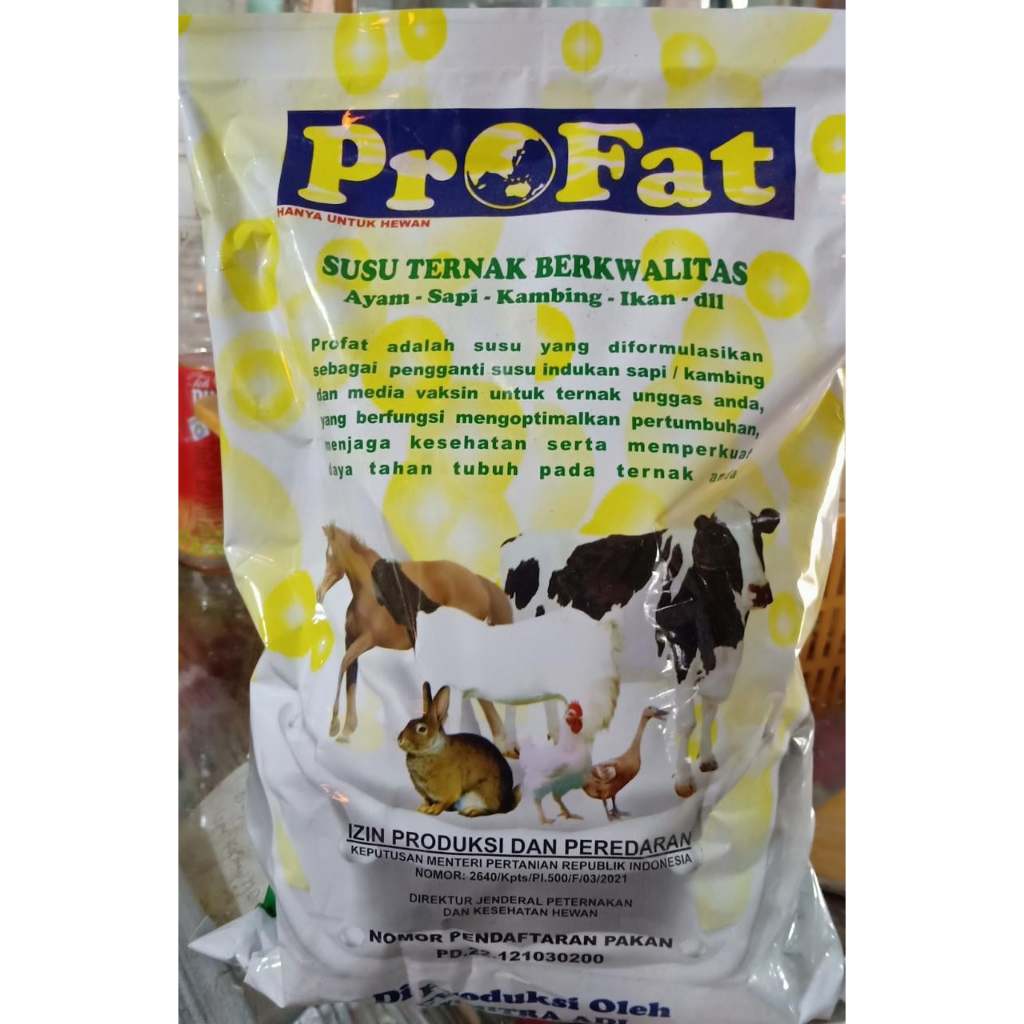 Jual PROFAT SUSU TERNAK UNTUK SAPI KAMBING AYAM | Shopee Indonesia