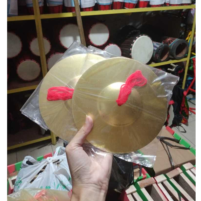 Jual Ceng Ceng Alat Musik Tradisional Ceng Ceng Barongsai | Shopee ...