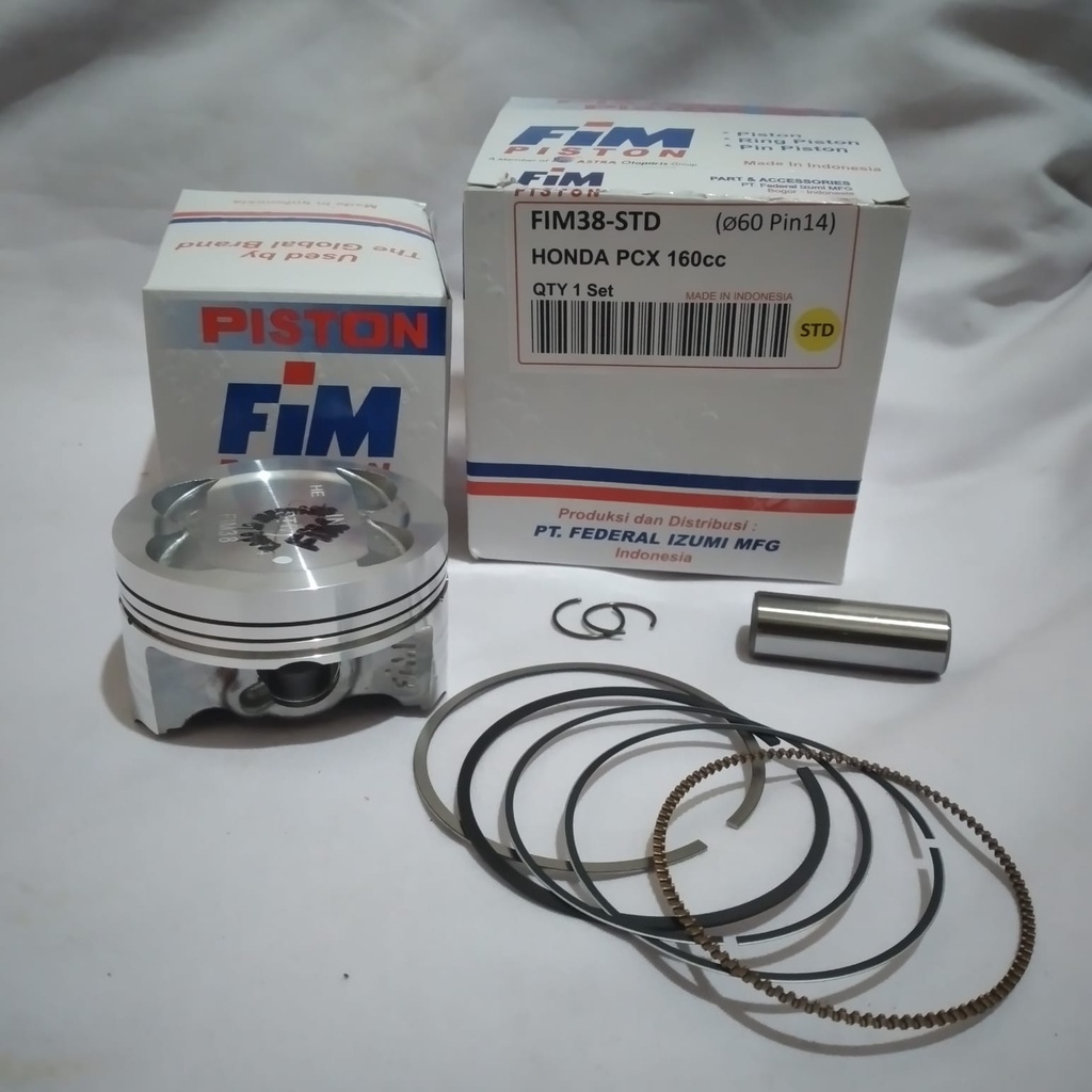 Jual PISTON KIT FIM38 FIM 38 PCX 160 CC | Shopee Indonesia