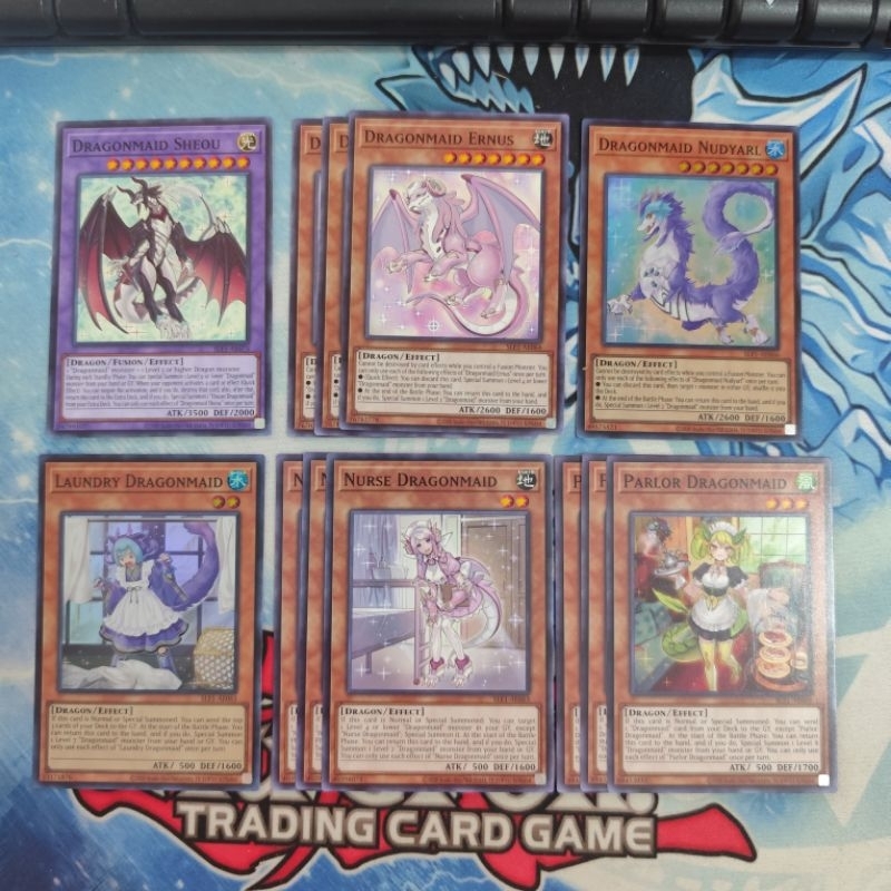 Jual Yugioh AE Core Dragonmaid SLF1 Original | Shopee Indonesia