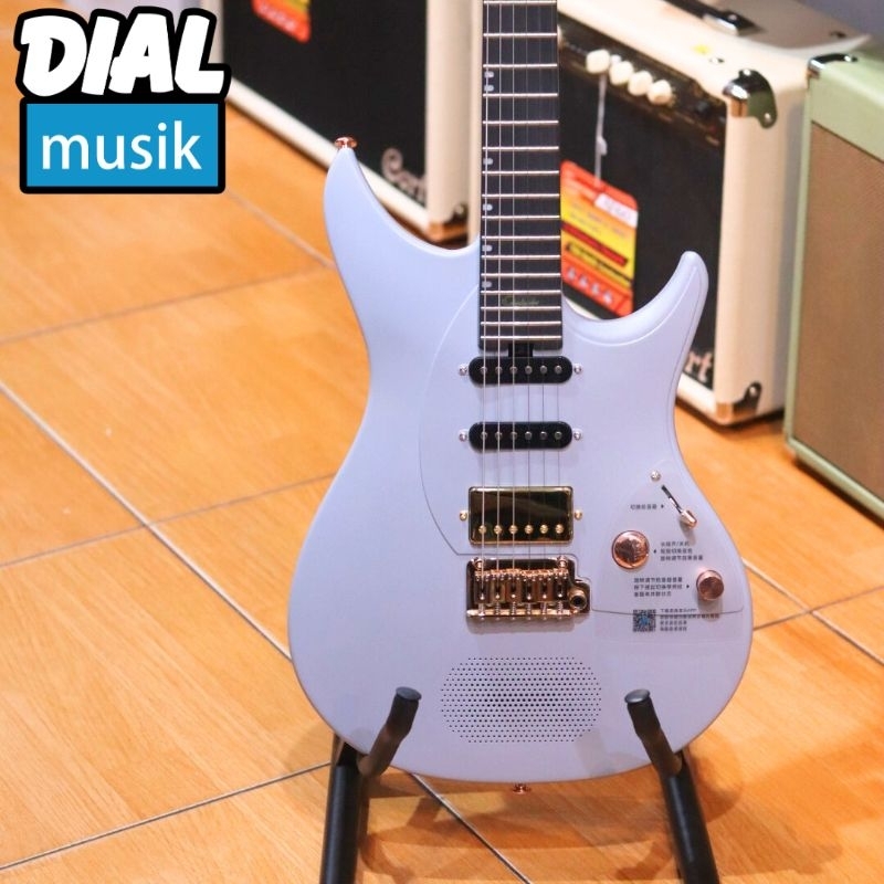 Jual Enya Inspire Smart Electric Guitar Stratocaster HSS Midnight Grey ...