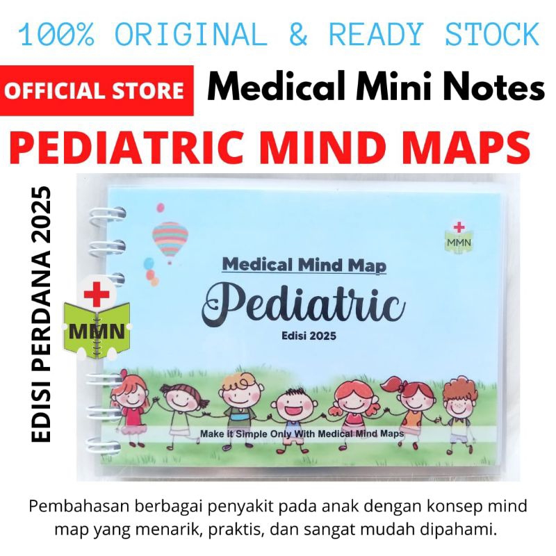 Jual Original Termurah | Buku Pediatric Mind Map Edisi Terbaru 2025 ...