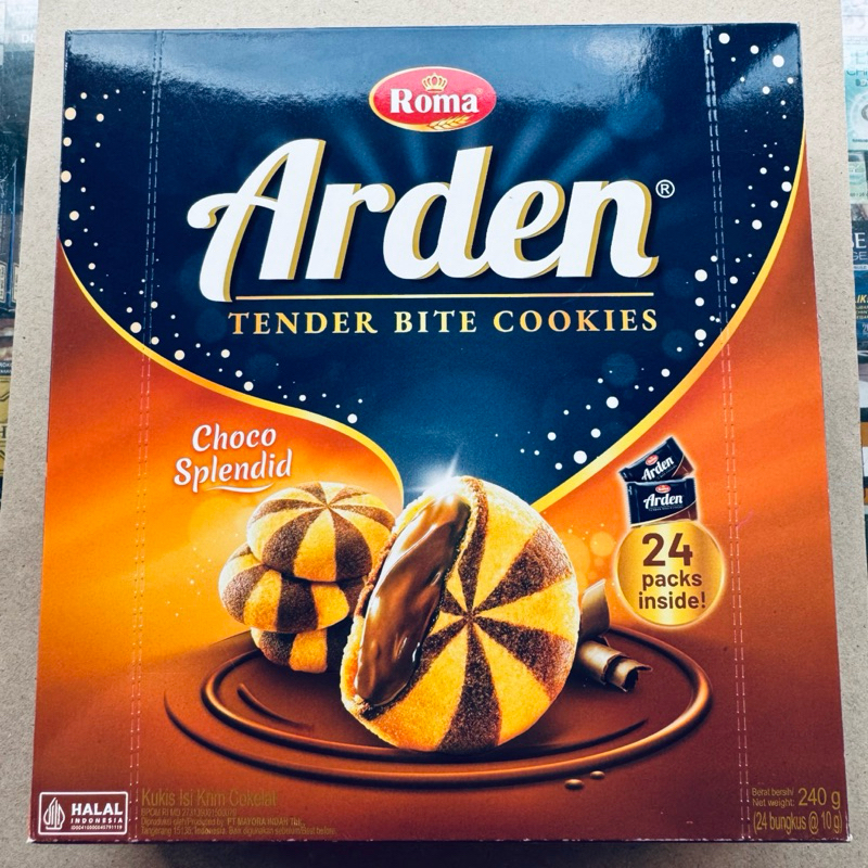 Jual Roma Arden Tender Bite Cookies 240gr | Shopee Indonesia
