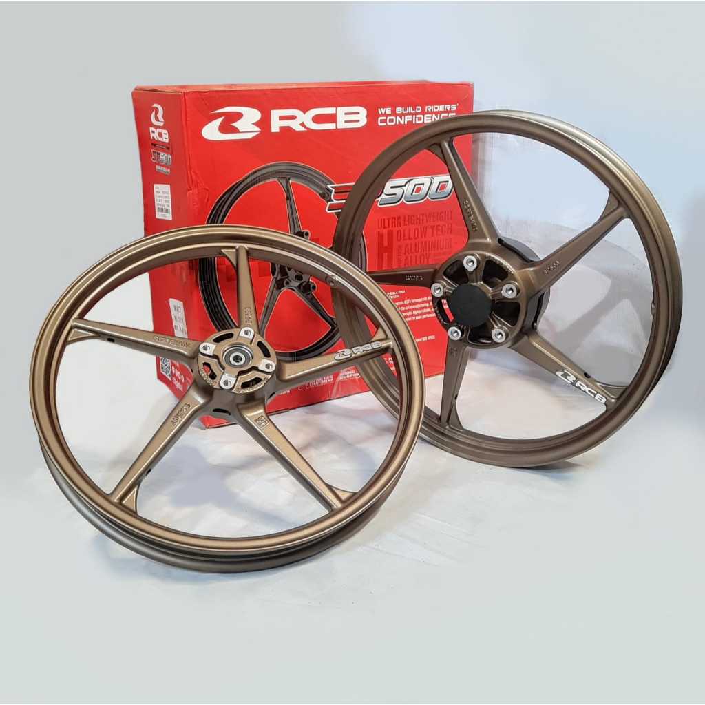 Jual velg Racing rcb mx king 501 160/160 dan 160/185 Bronze blue gold ...