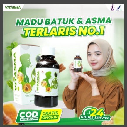 Jual VITASMA - Madu Asma Herbal Atasi Masalah Asma TBC Paru Paru Sesak ...