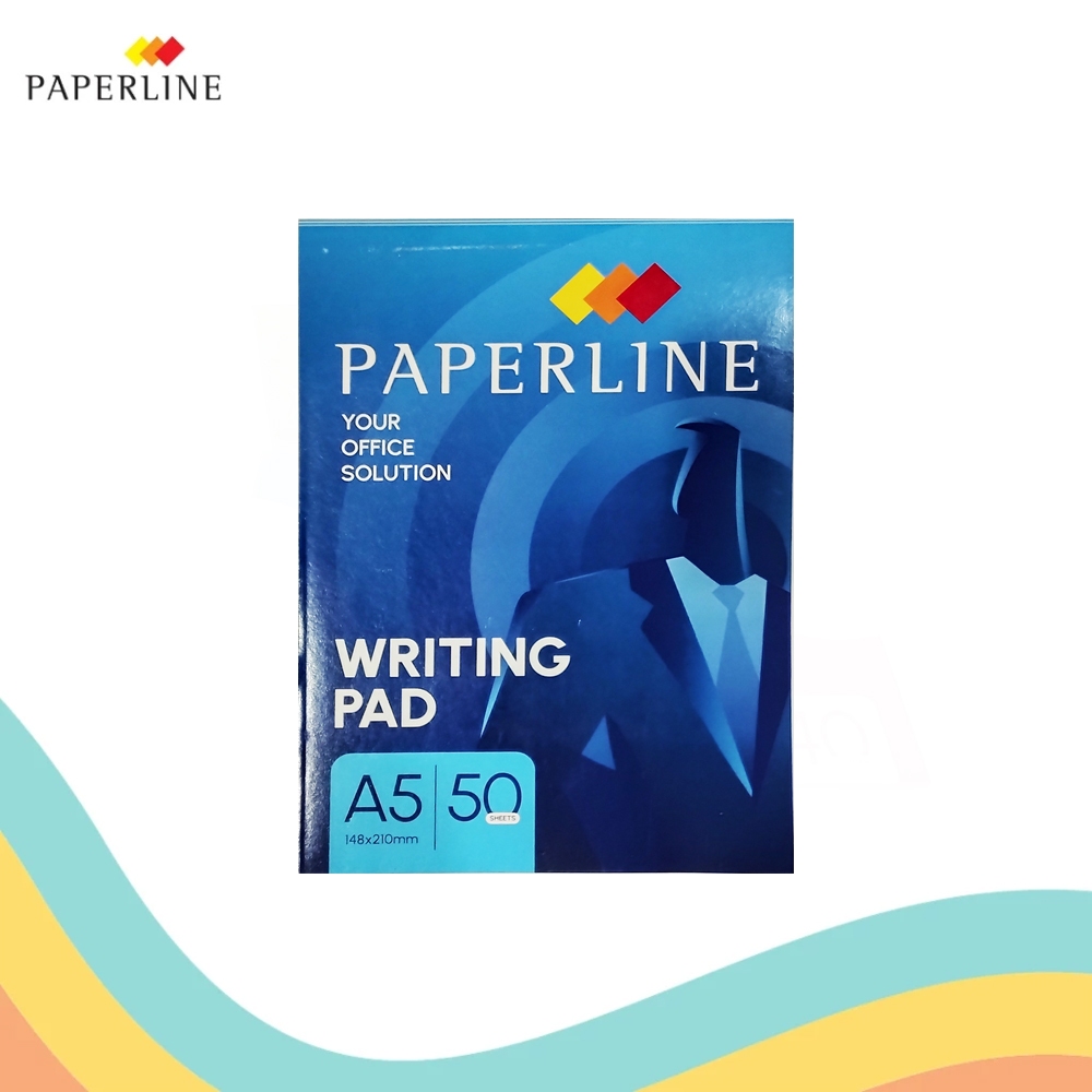 Jual BLOCKNOTE BESAR GARIS B-50 PAPERLINE (1 PCS) | Shopee Indonesia