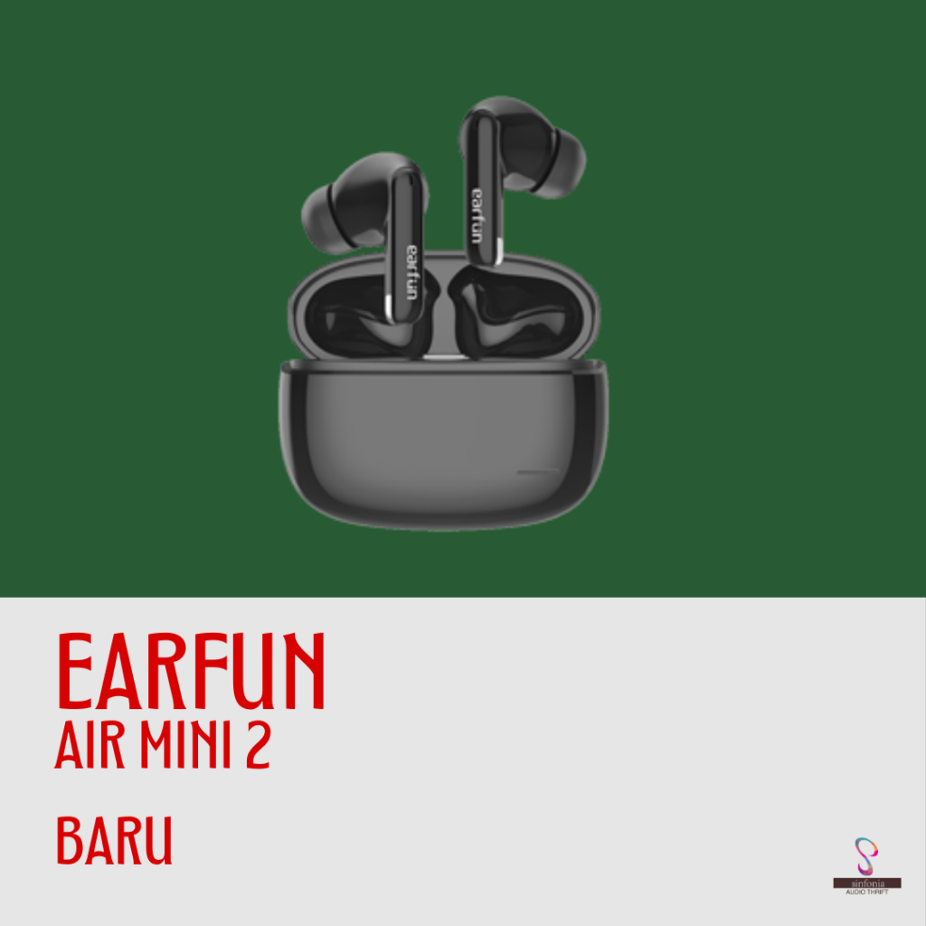 Jual Earfun Air Mini 2 - Low Latency IPX7 TWS With Superior Sound ...