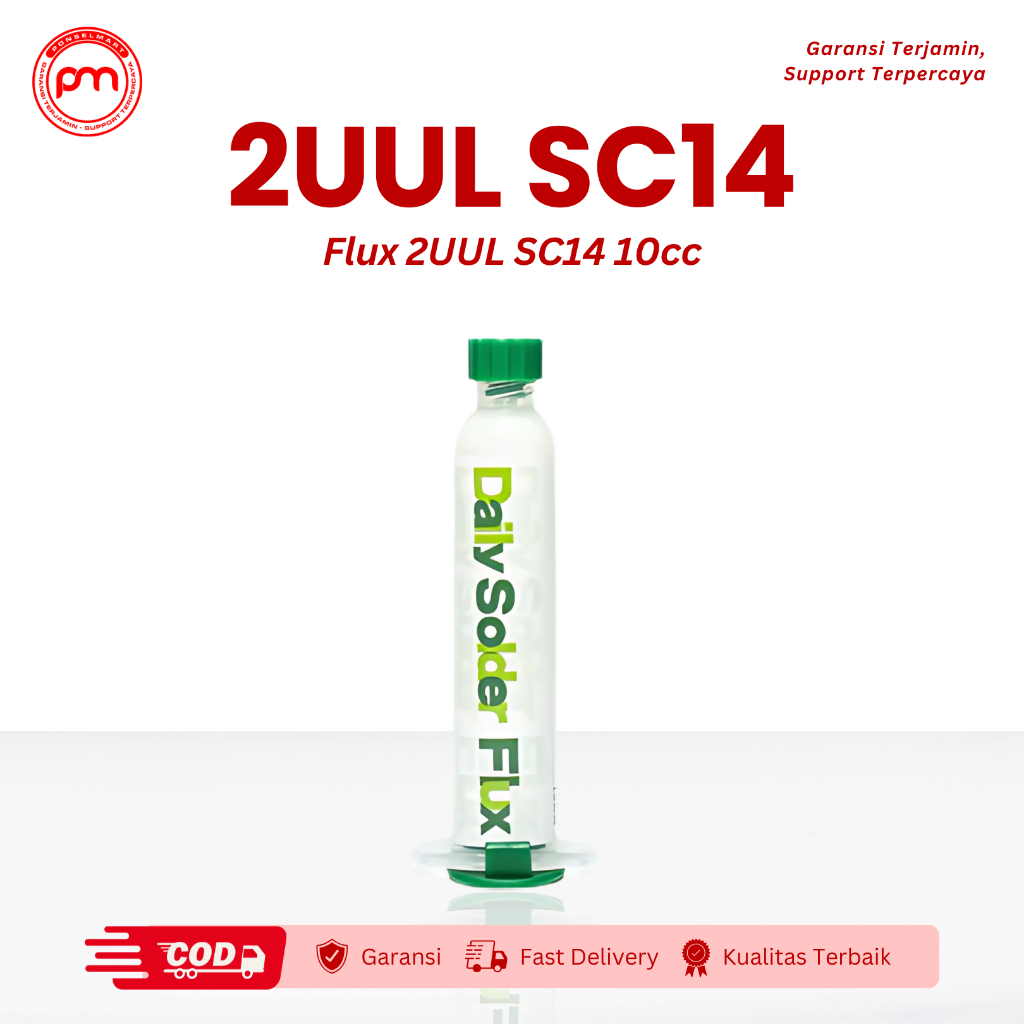 Jual 2UUL SC14 Daily Solder Flux 10cc | Shopee Indonesia