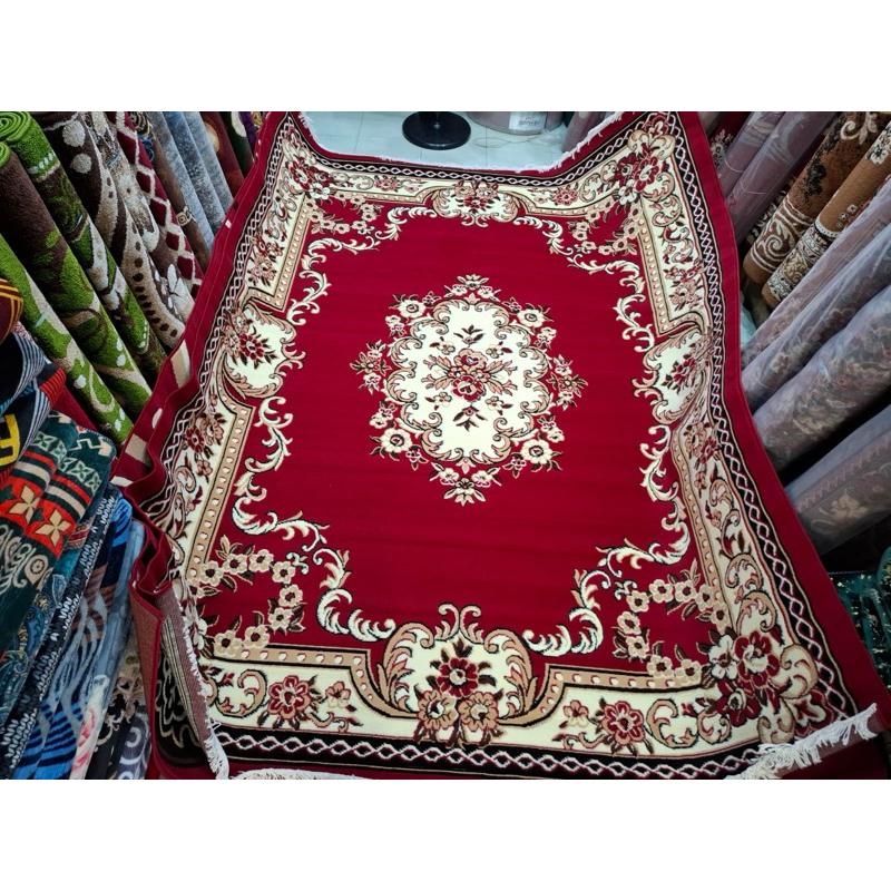 Jual Karpet Permadani Almaya ukuran 260x330cm | Shopee Indonesia
