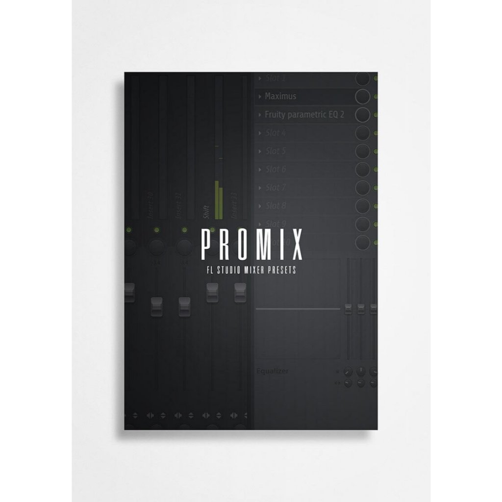 Jual The Kit Plug - PROMIX (FL Studio Mixer Presets) (FL STUDIO ...