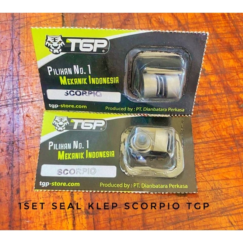 Jual SEAL KLEP SCORPIO BATANG KLEP 6MM TGP BOYRENK RACING CONCEPT | Shopee Indonesia