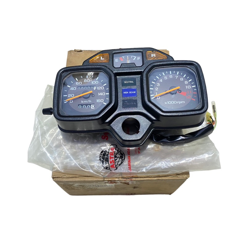 Jual Speedometer speedo spedometer spedo GL100 GL125 original baru ...