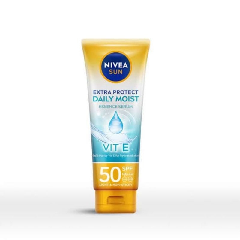 Jual NIVEA SUN Extra Protect Daily Moist Essence Serum SPF50 180ml ...