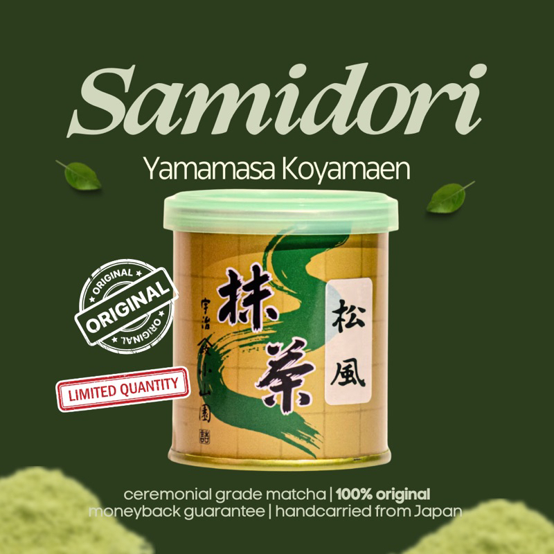 Jual READYSTOCK! Yamamasa Koyamaen Usucha Samidori | Ceremonial Grade ...