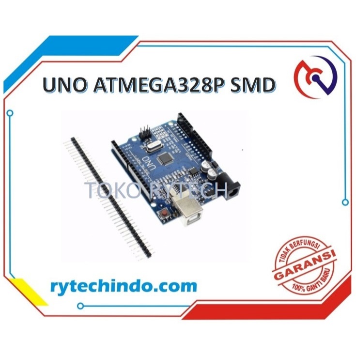 Jual ARDUINO UNO R3 COMPATIBLE ATMEGA328P SMD | Shopee Indonesia