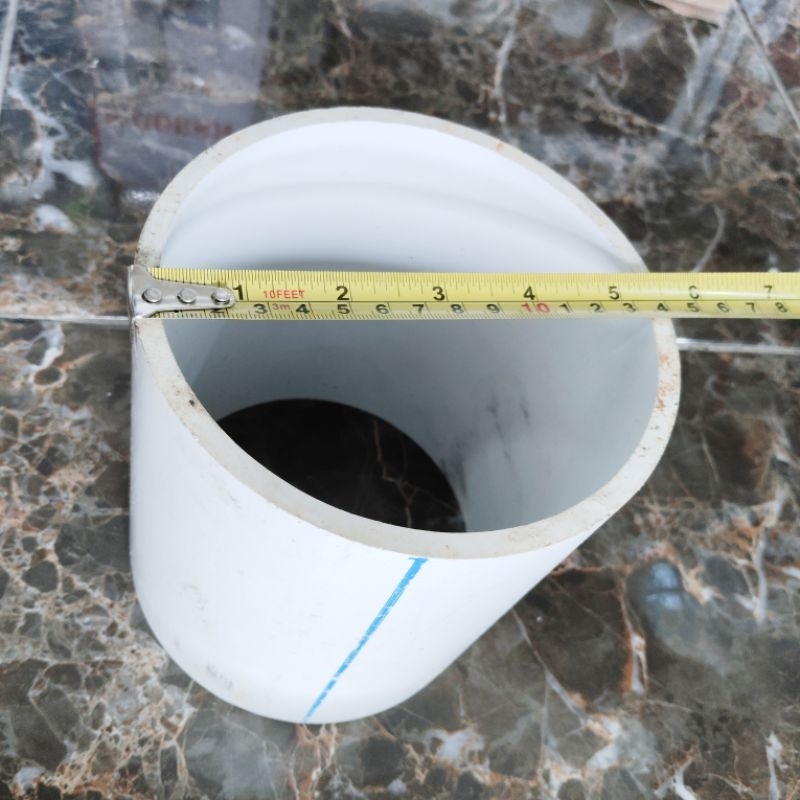 Jual Pipa pvc 5" inchi aw panjang 50 cm tebal 5 mm | Shopee Indonesia