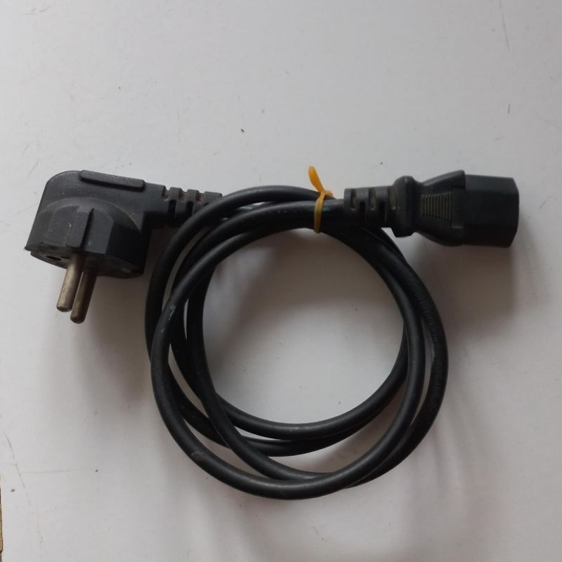 Jual Kabel Power PC CPU | Shopee Indonesia