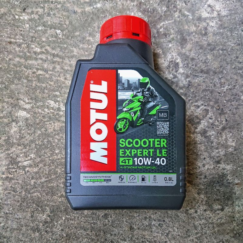 Jual MOTUL SCOOTER EXPERT LE 4T MATIC TECHNOSYNTHESE API SM JASO MB SAE ...