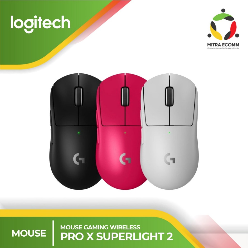 Jual Logitech G PRO X Superlight 2 Gaming Mouse Wireless E-Sports ...