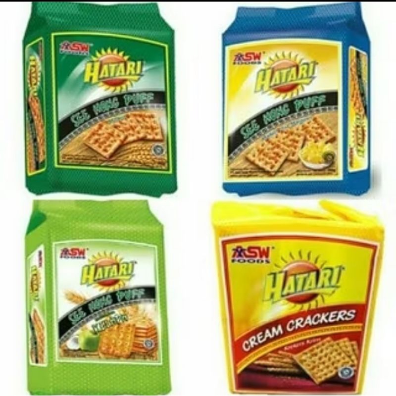 Jual Hatari Crakers See Hong Puff - Netto 245gr | Shopee Indonesia