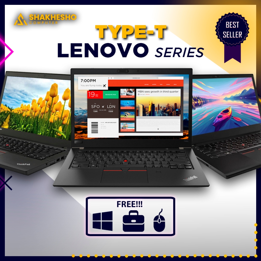 Jual Laptop Lenovo Thinkpad T450/T460/T470/T480/T490 / Core i7 Gen 8 ...