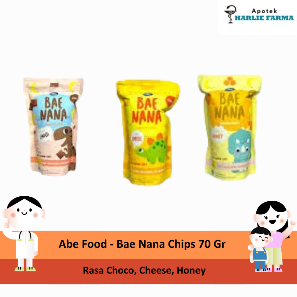 Jual Abe Food - Bae Nana Chips 70 Gr | Shopee Indonesia
