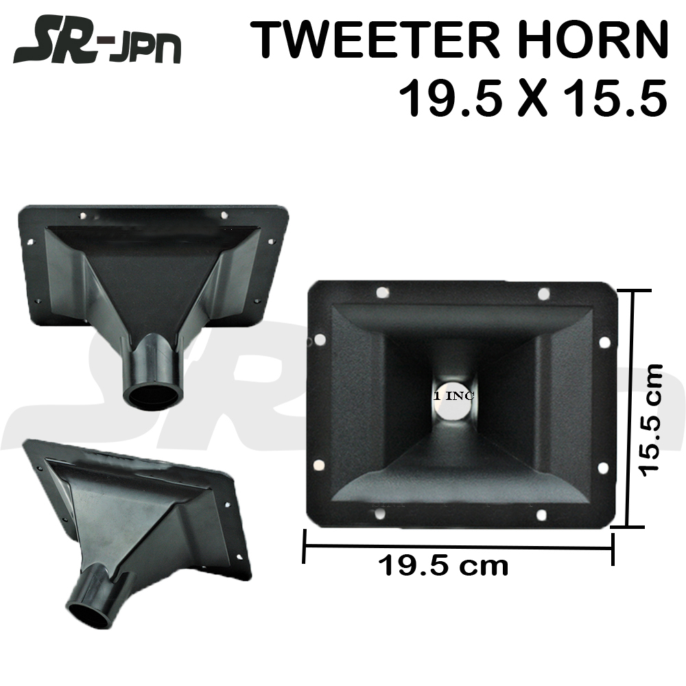 Jual CORONG TWEETER / HORN TWEETER 15 x 19 / Horn Tweeter ukuran 15x19 ...