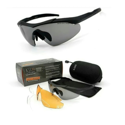 Jual Kacamata 511 / Kaca mata tactical 511 army | Shopee Indonesia