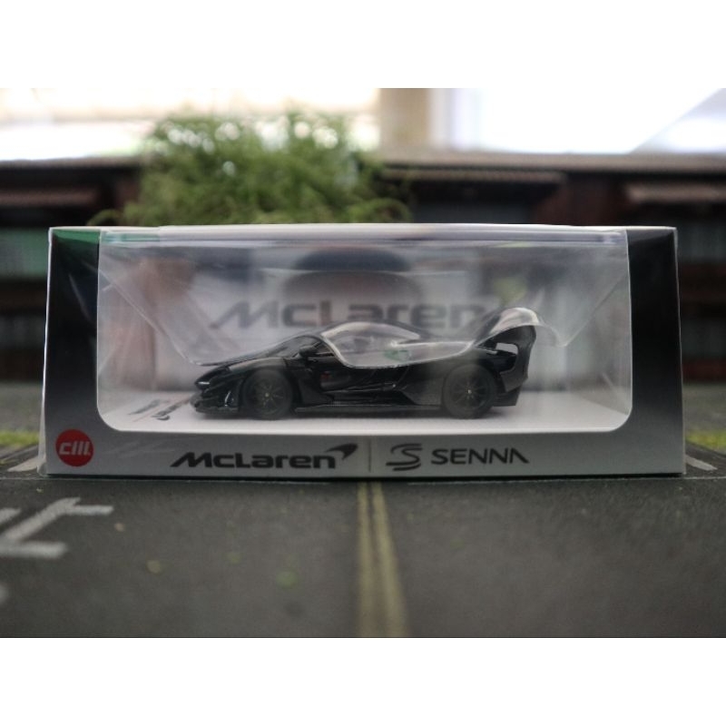 Jual CM Model McLaren Senna GTR 1:64 Black | Shopee Indonesia