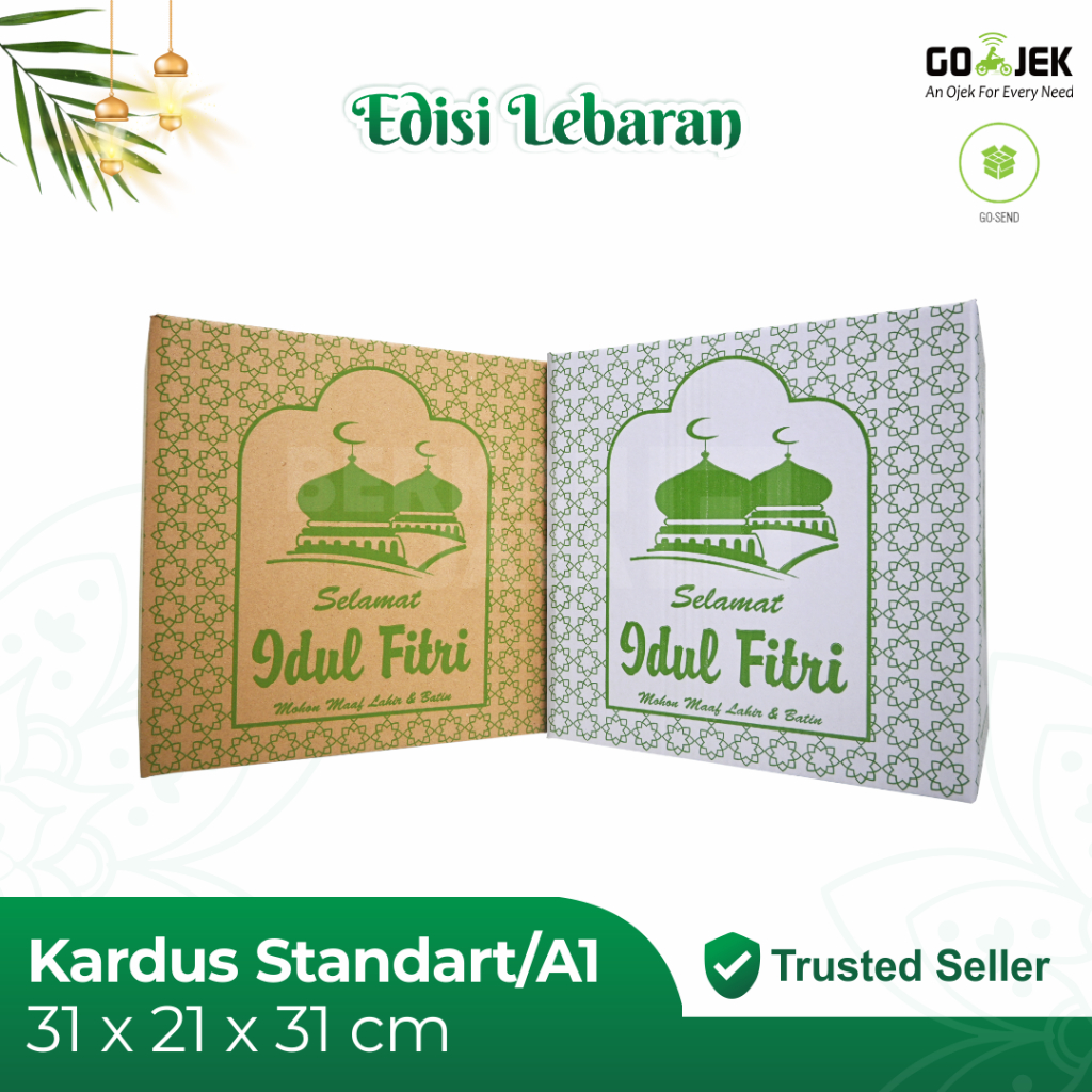 Jual Kardus Parcel/Dus Sembako/Box Kue Kering/Paket Lebaran 31 x 21 x ...
