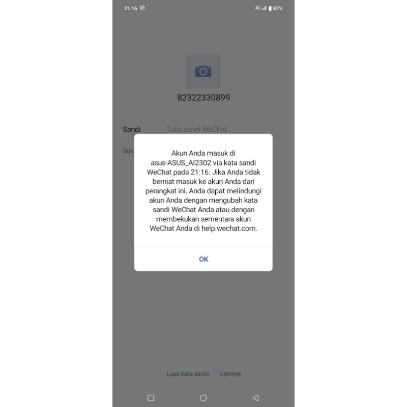 Jual Akun wechat siap pakai permanent (bisa untuk game) | Shopee Indonesia