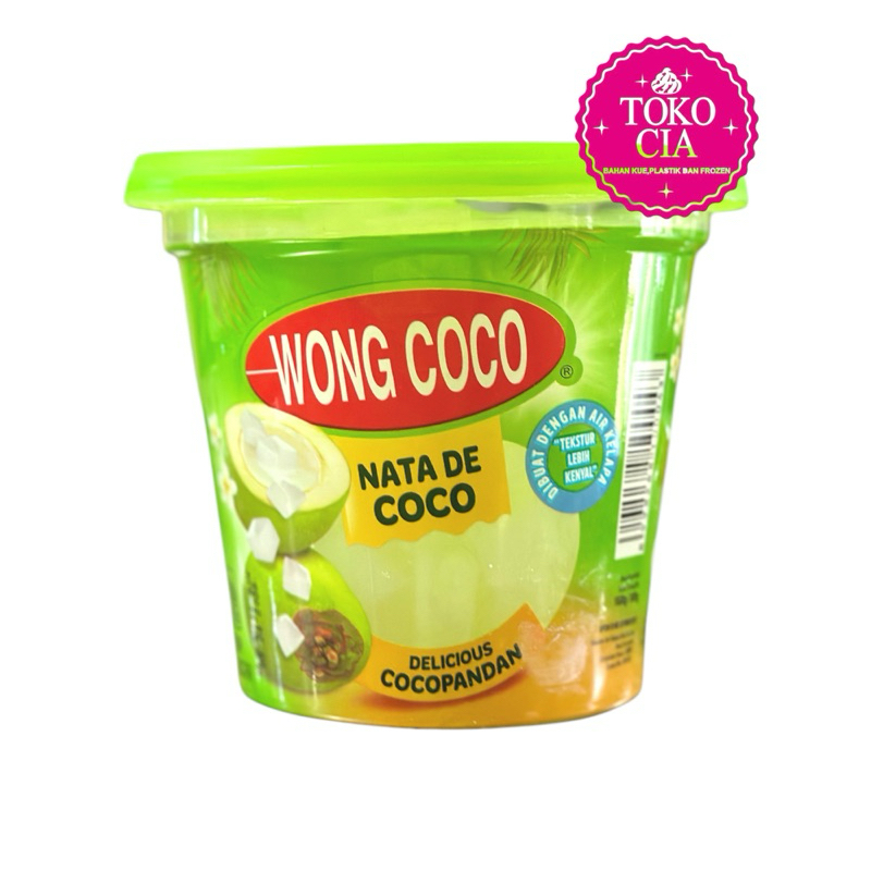 Jual Wong Coco Nata De Coco 1kg | Shopee Indonesia