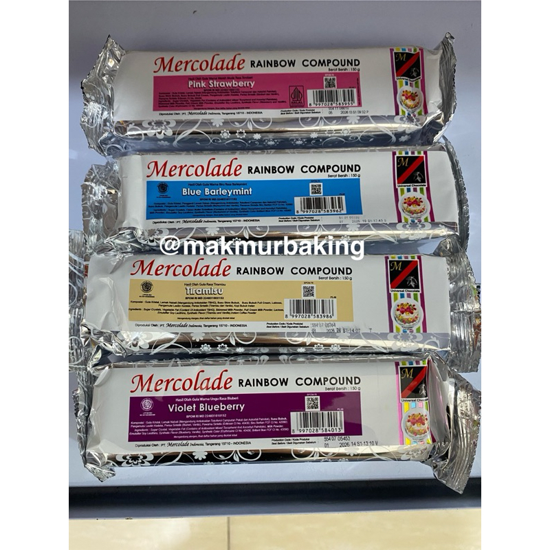 Jual Mercolade Rainbow Compound 150gr | Shopee Indonesia