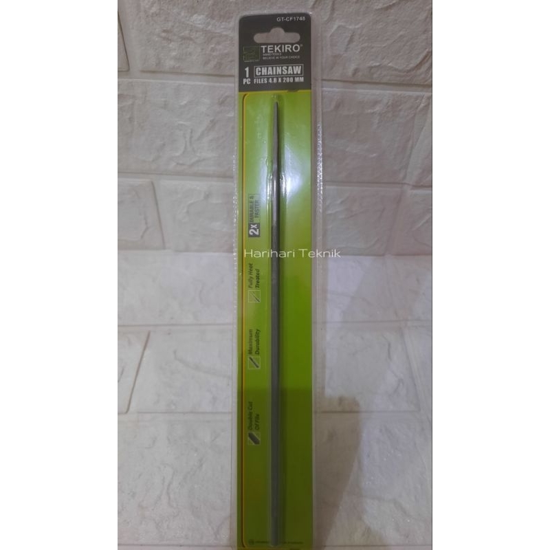 Jual Tekiro Chainsaw Files / Tekiro Kikir Gergaji | Shopee Indonesia