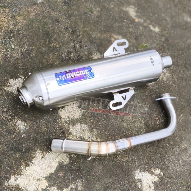 Jual Knalpot Standar Racing Nmax Aerox Pcx Vario Adv Lexi Original ...