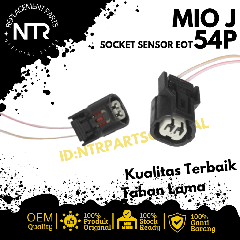 Jual Socket Soket Sensor EOT Sensor Suhu Panas Mio J M3 Soul GT Xeon ...