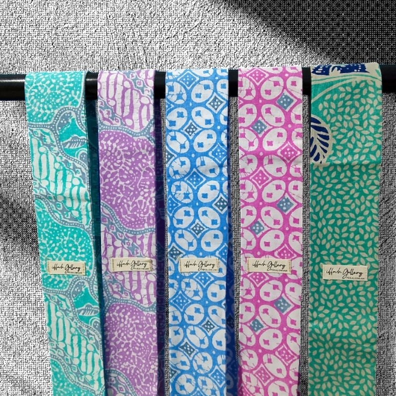 Jual twilly batik • syal batik [ ELIZABETH] pekalongan Indonesia ...