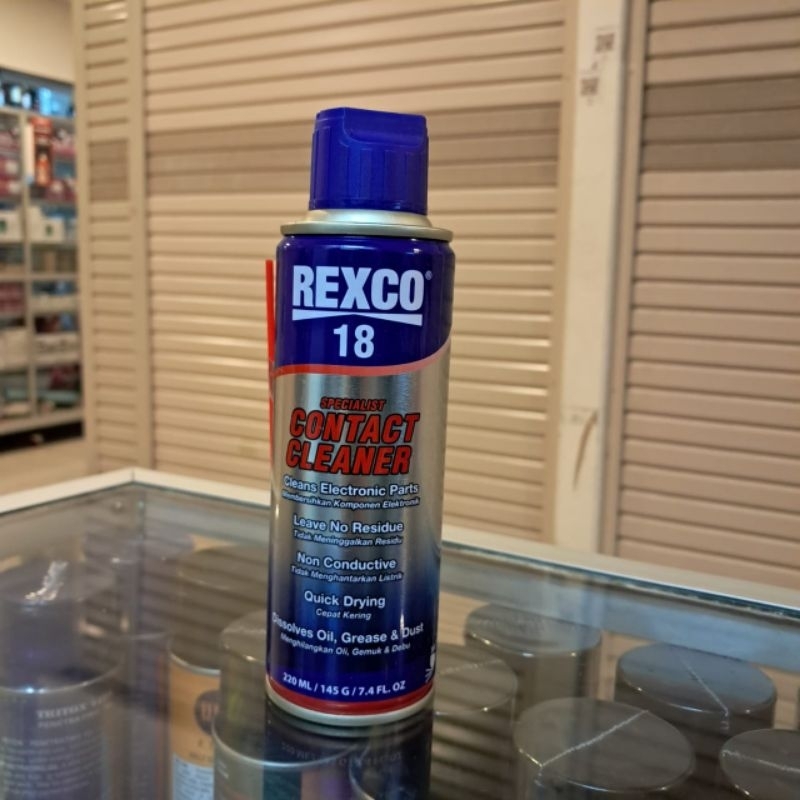 Jual Rexco 18 Specialist Contact Cleaner Pembersih Elektrik dan ...