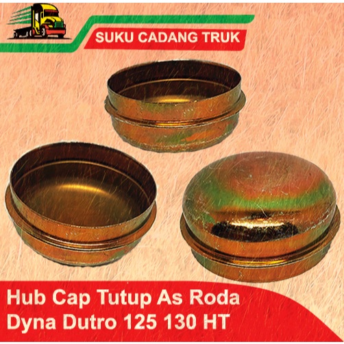 Jual HUB CAP TUTUP AS RODA DEPAN TUTUP DOP DYNA DUTRO 125 130 HT HINO ...