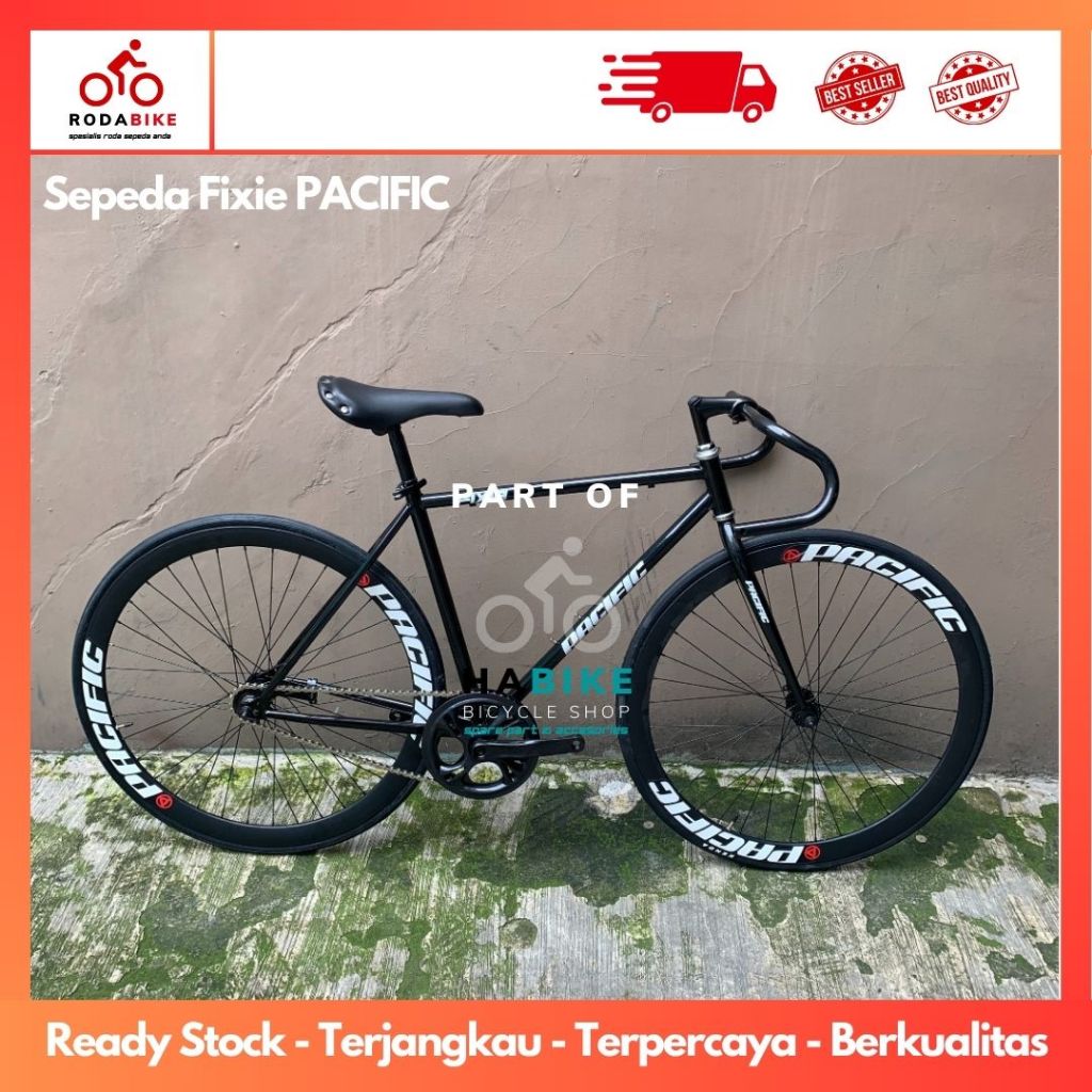 Jual Fixie Kargo Sepeda Fixie 700C Fullbike Rakitan Sudah Jadi Siap ...