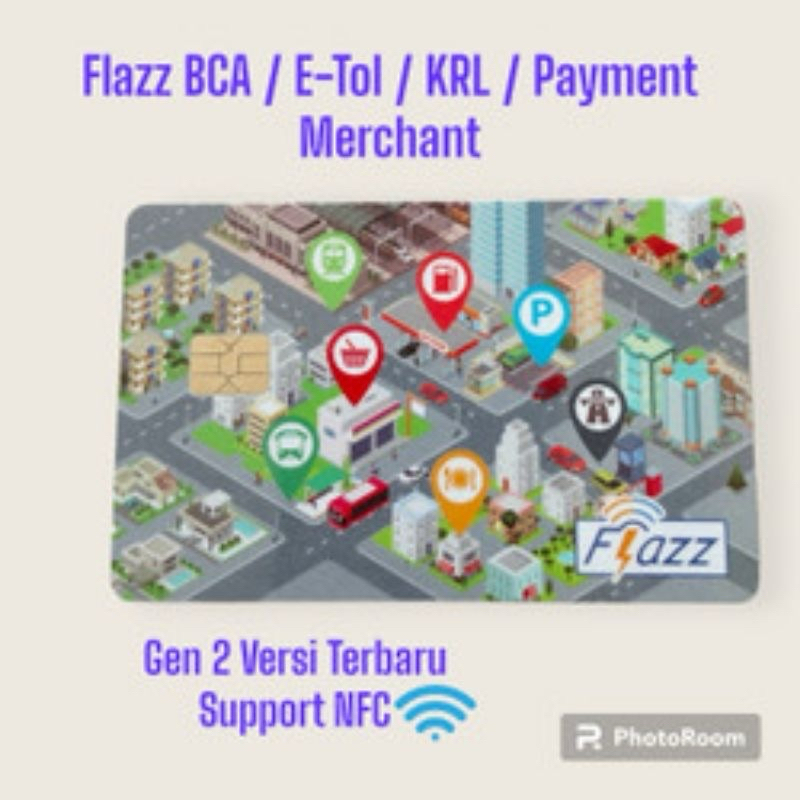 Jual Flazz BCA maps Support NFC Gen 2 Original!!! Terlaris!!! | Shopee ...