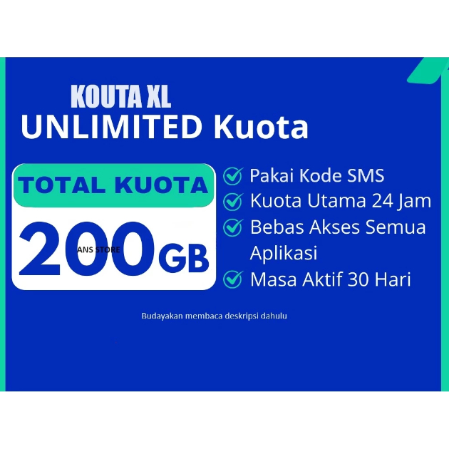 Jual PROMO Kouta XL Data AKRAB XL, AXIS, Live On 270 GB REGULER ...