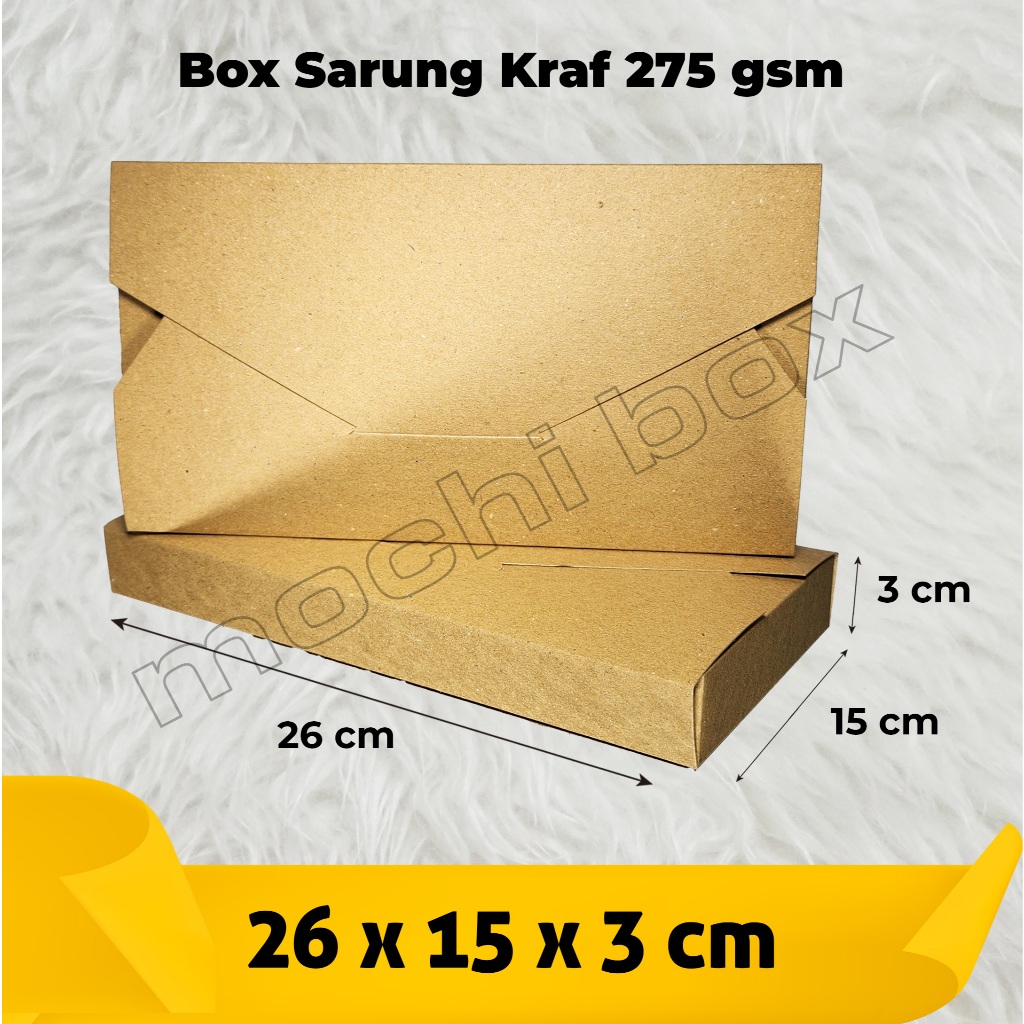 Jual BOX KOTAK SARUNG |MIN.50pcs| | Shopee Indonesia