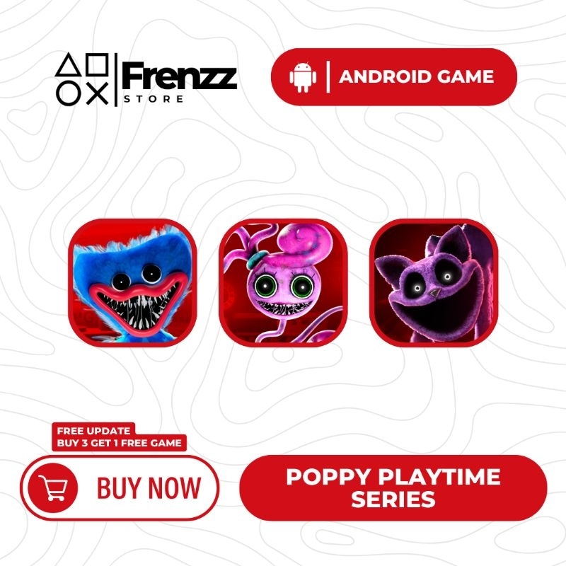 Jual Poppy Playtime Series - Android Game | Shopee Indonesia