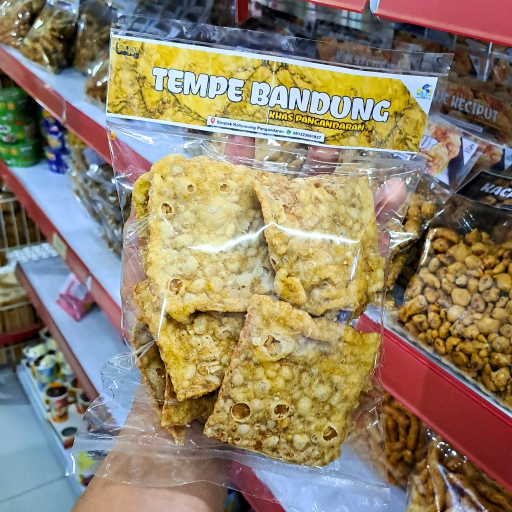 Jual Keripik Tempe Bandung - Kriuknya Beda! | Shopee Indonesia