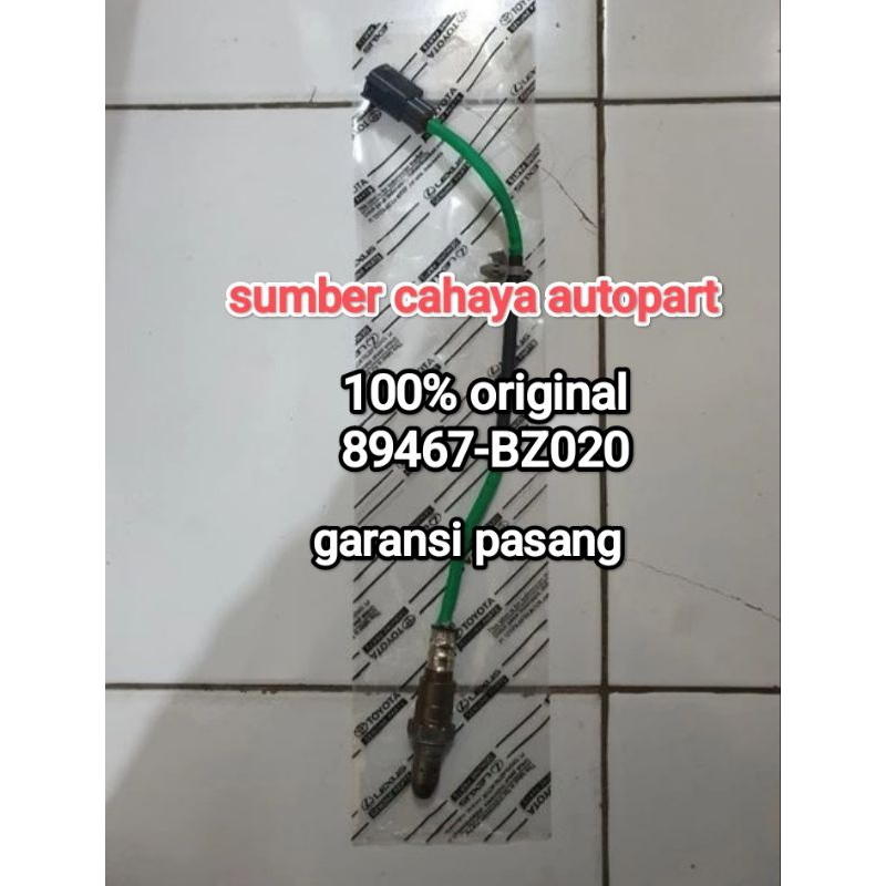 Jual sensor oxygen oksigen new agya ayla avanza veloz yaris cross 2022 ...