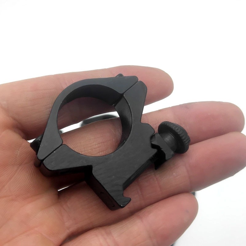 Jual alat klip dudukan laser fisher lampu senter slingshot outdoor ...